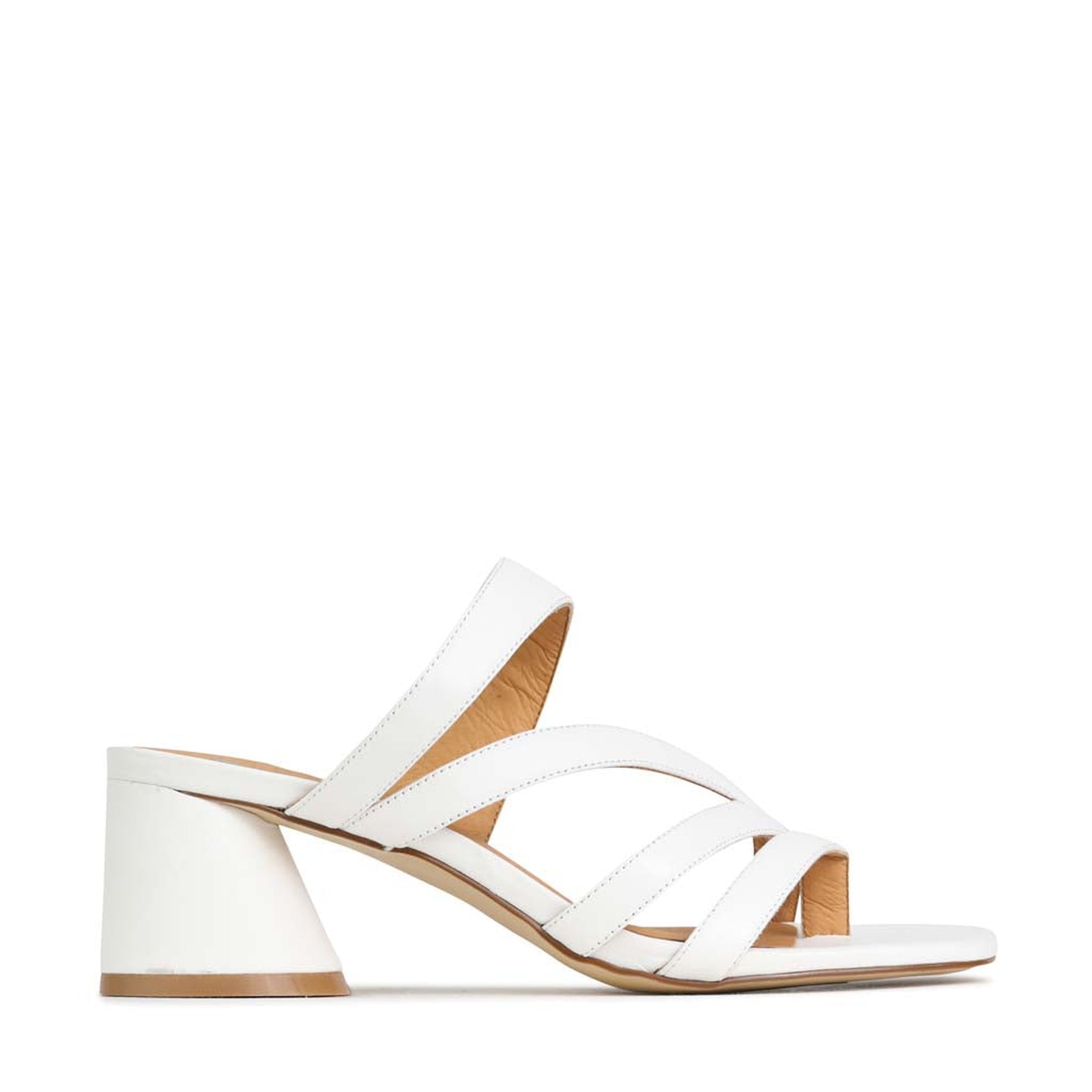 EOS Perri | Women Slides | Asymmetric Style Square toe