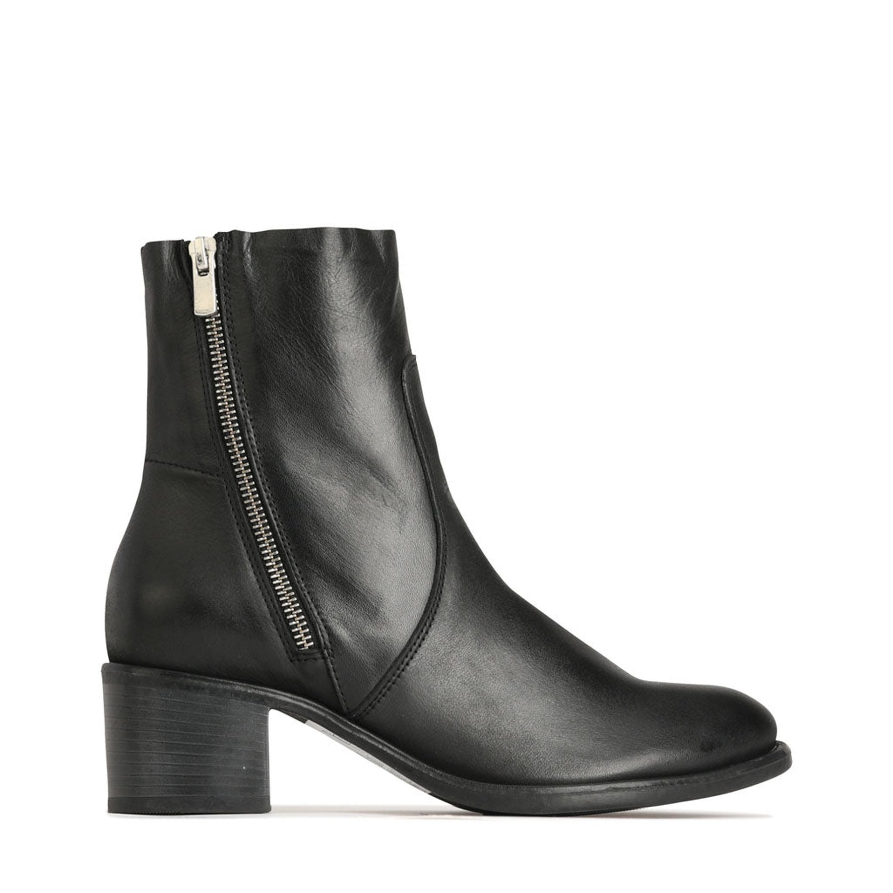 EOS Rogue | Women Mid Boots | Inside Zip Fitting Elastic inside
