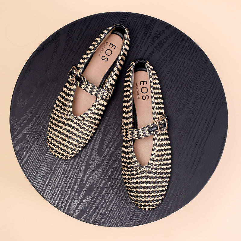 EOS Santalum | Women's Flats | Mary Jane Strap