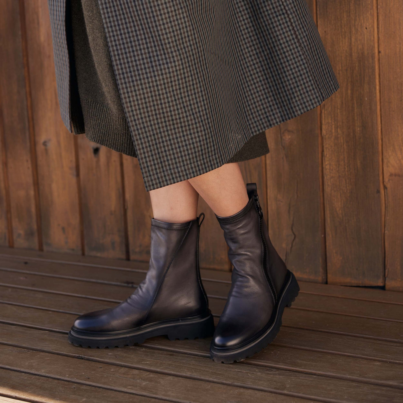 Women's Leather Boots | EOS Footwear