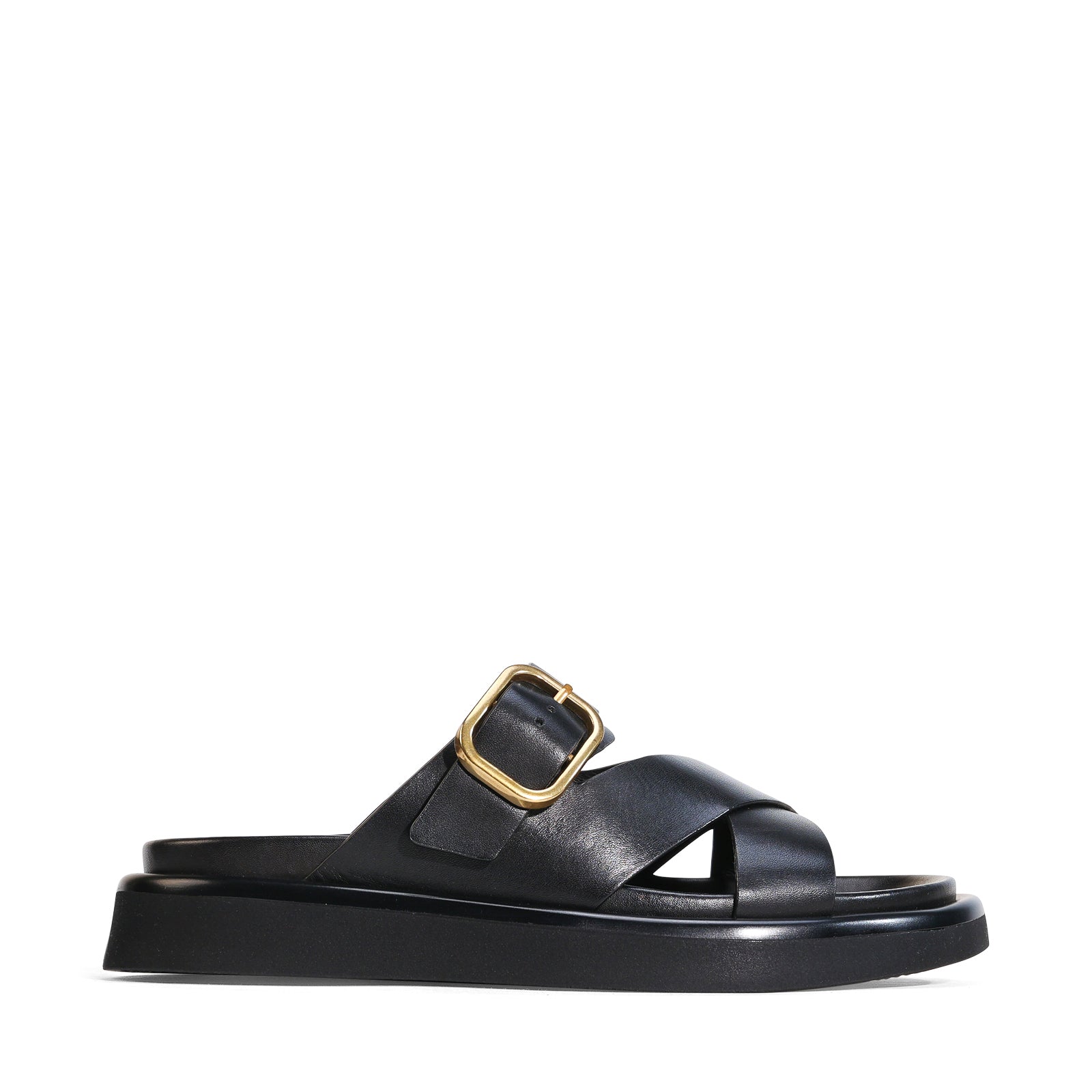 EOS Slay | Women's Flats | Cross-Over Slide with Adjustable Strap