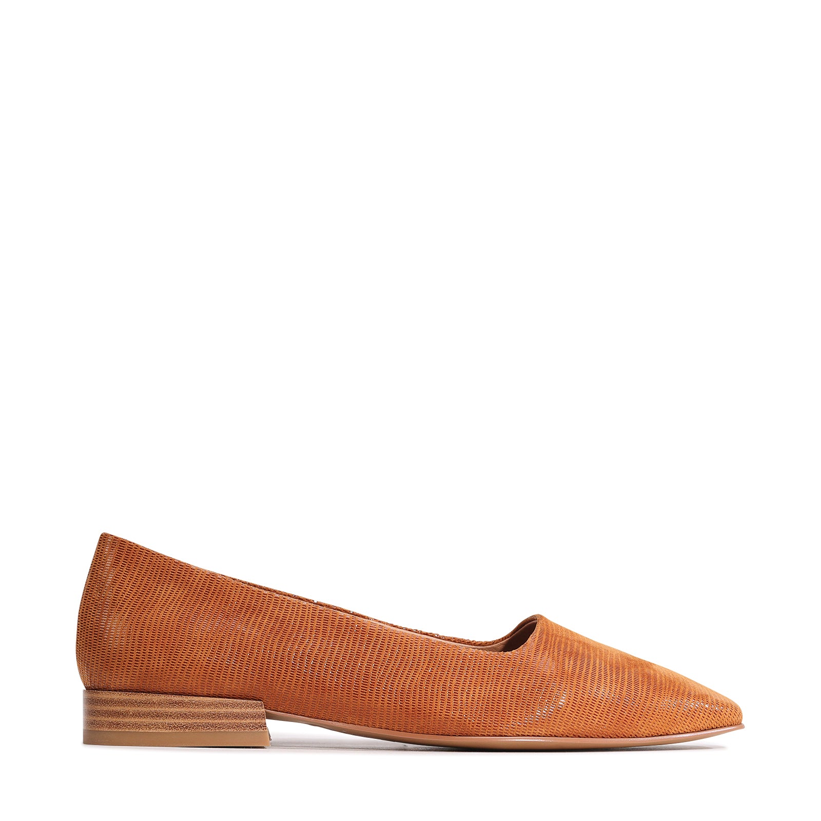 EOS Solana | Women's Flats | Tan Resin Flexible Outsole