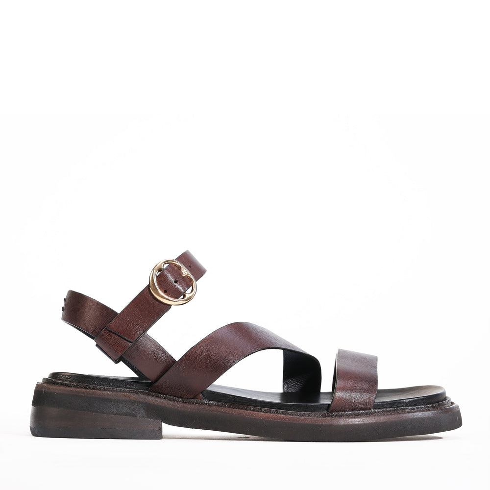 EOS Starla | Women's Sling Back | Asymmetrical Upper Pattern