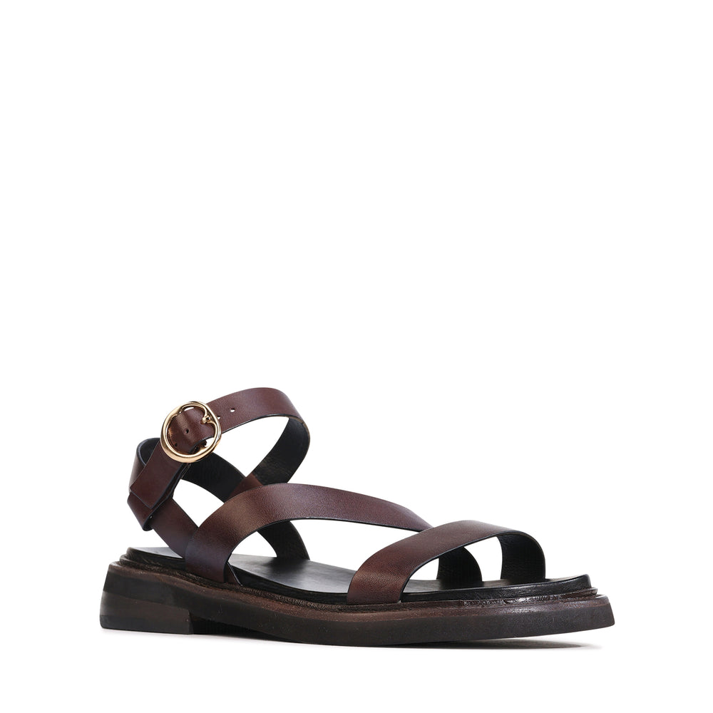 EOS Starla | Women's Sling Back | Asymmetrical Upper Pattern