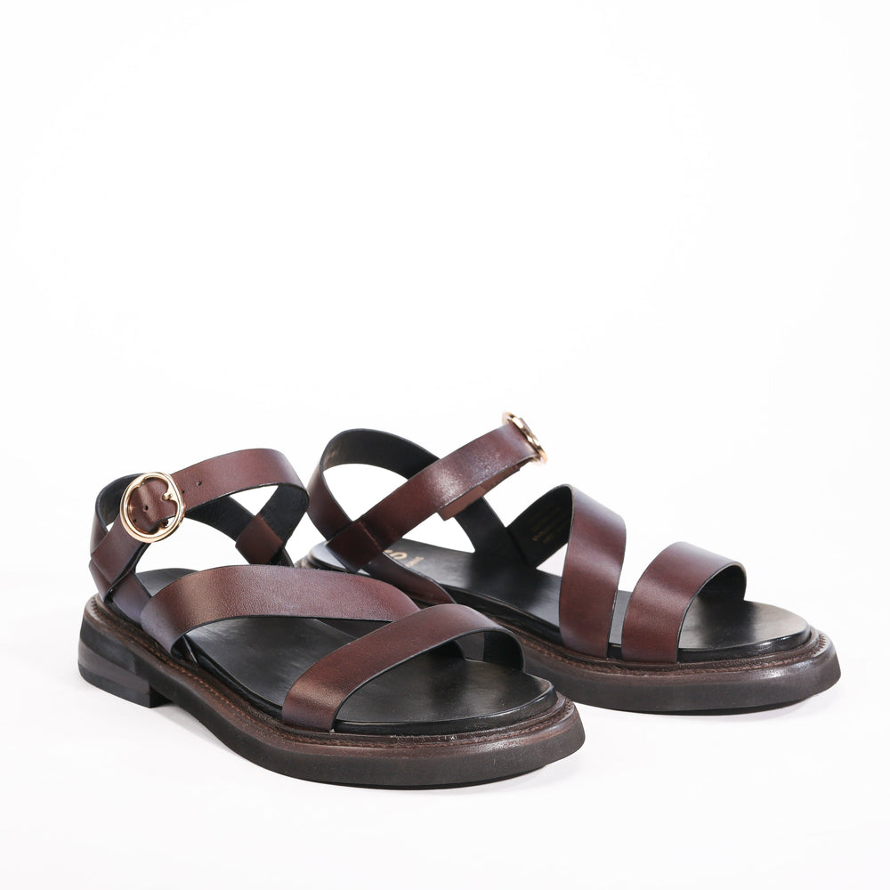 EOS Starla | Women's Sling Back | Asymmetrical Upper Pattern