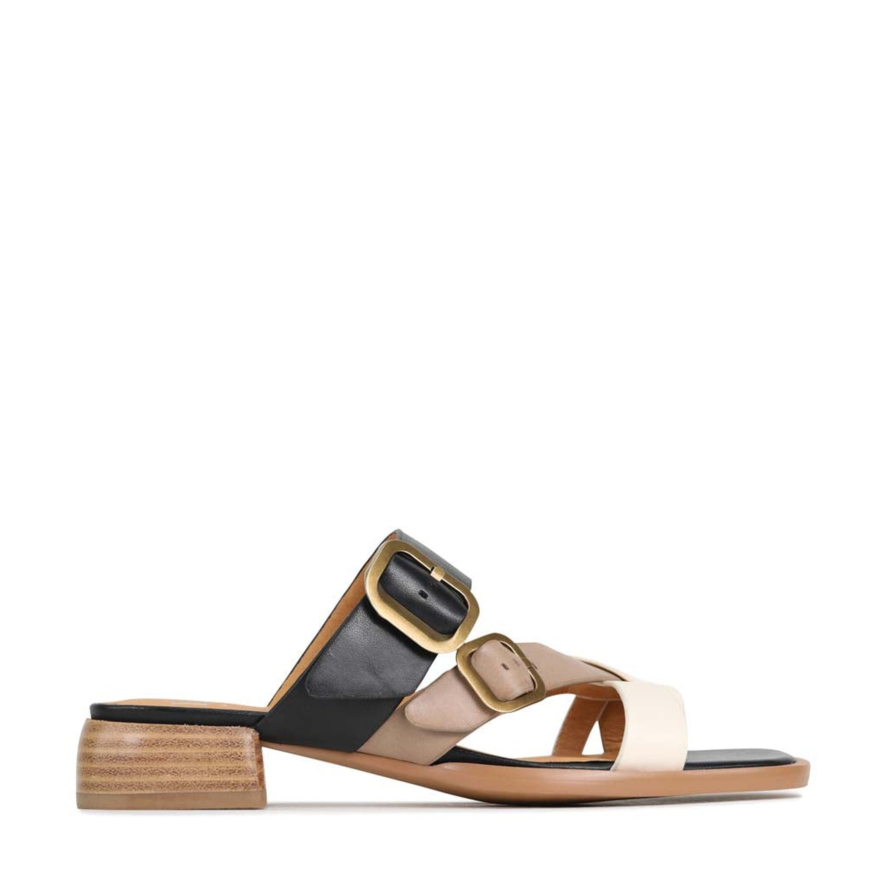 EOS Teia | Women Slides | Three crossover toe straps