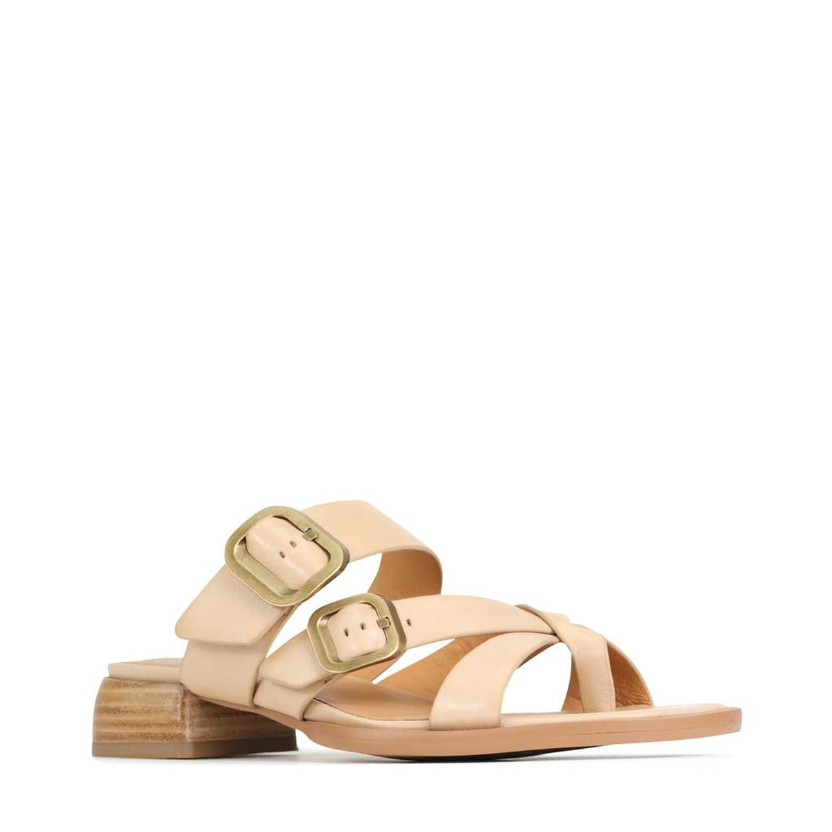EOS Teia | Women Slides | Three crossover toe straps