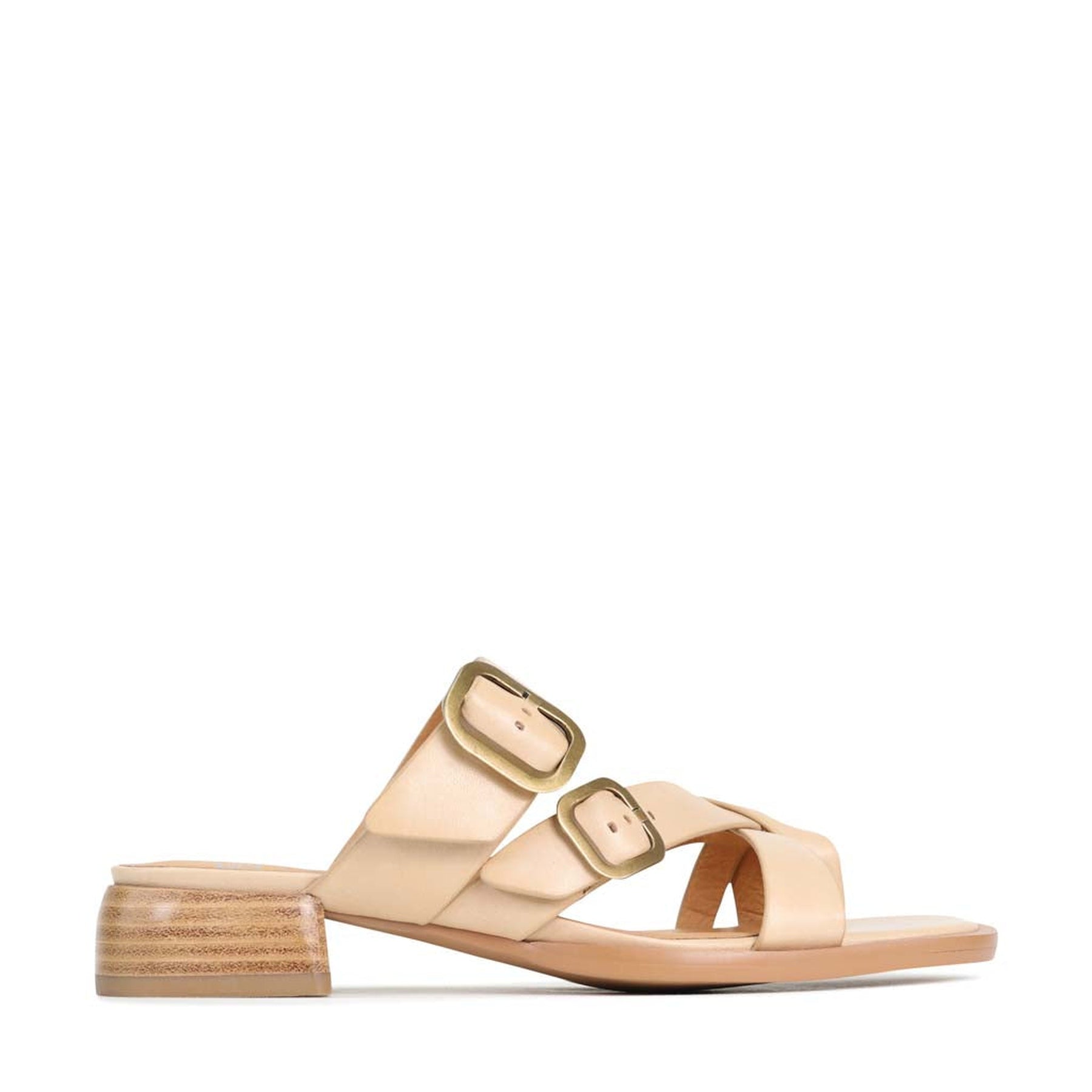 EOS Teia | Women Slides | Three crossover toe straps