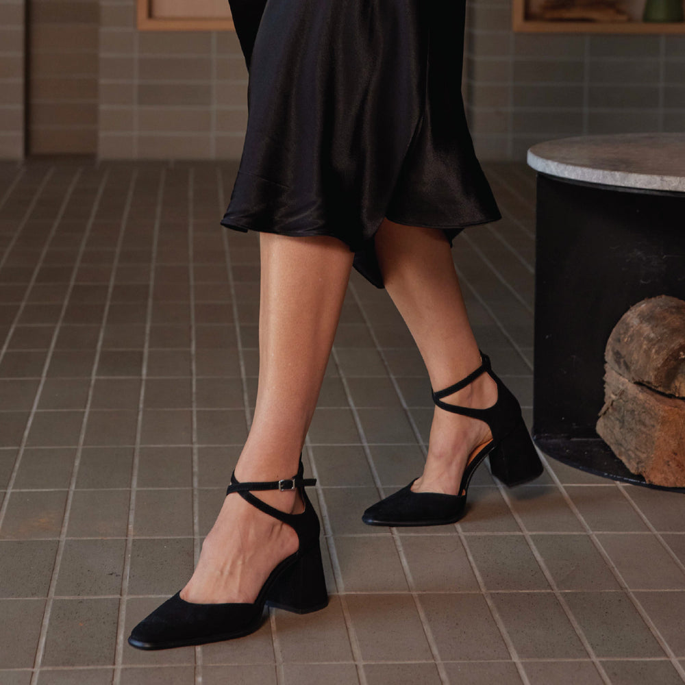 Women's Leather Heels | EOS Footwear