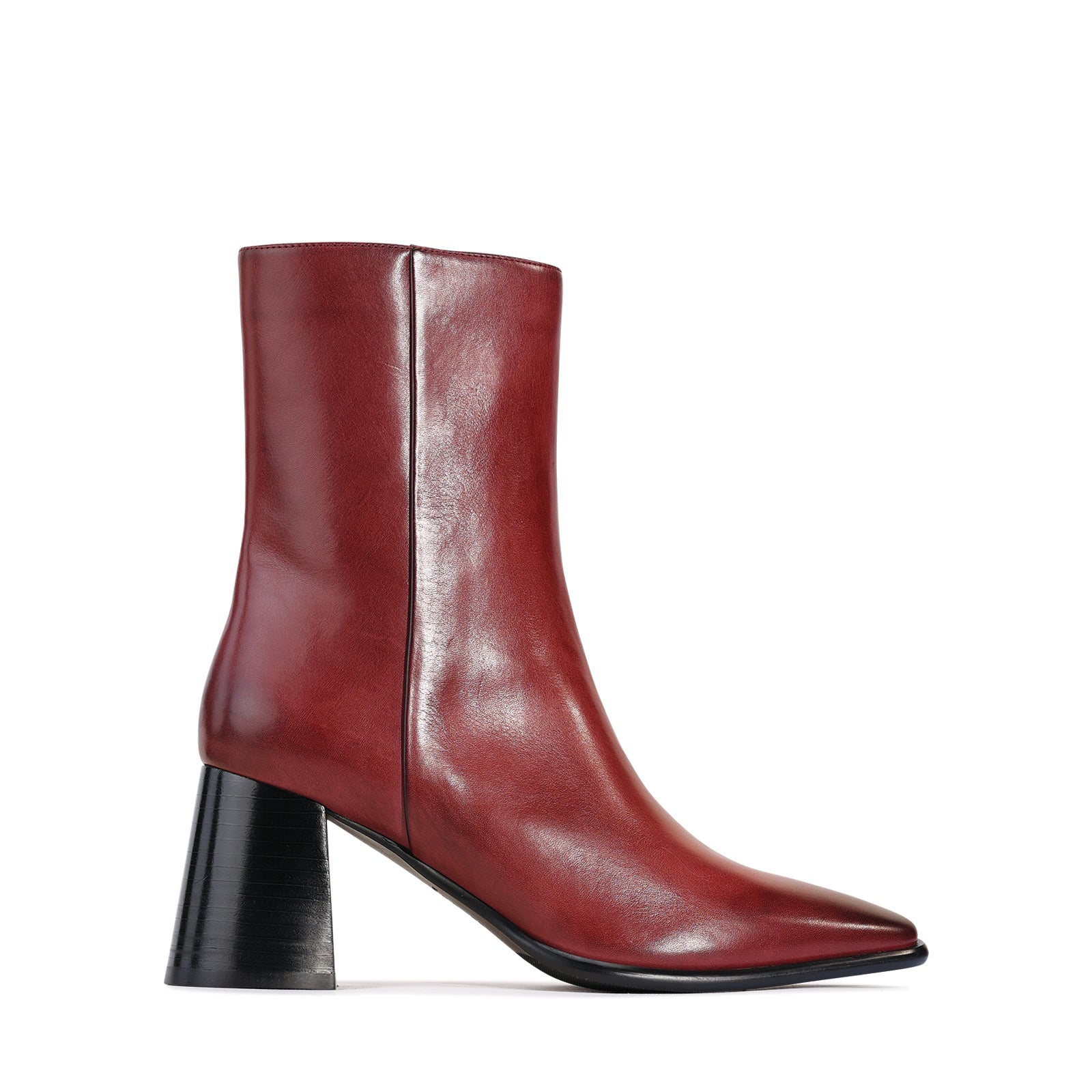 EOS Zanara | Women Ankle Boots | Leather Boots & Inside zip