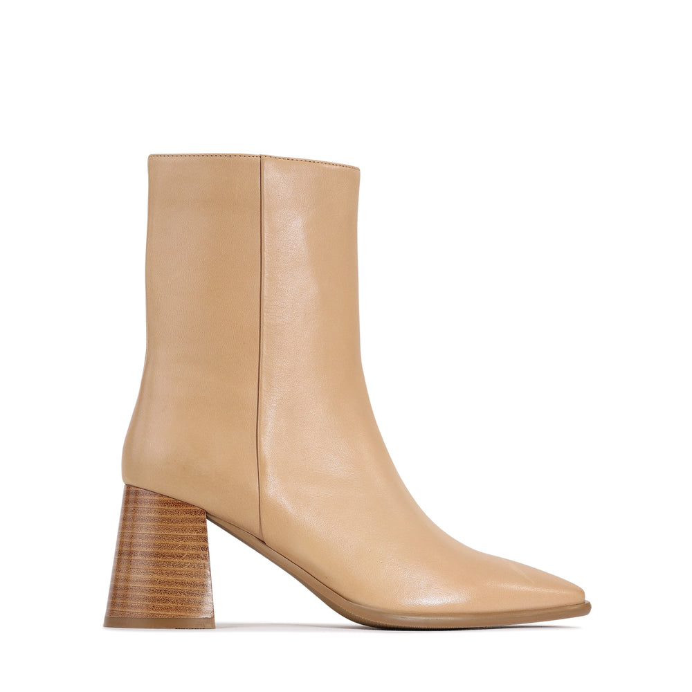EOS Zanara | Women Ankle Boots | Leather Boots & Inside zip