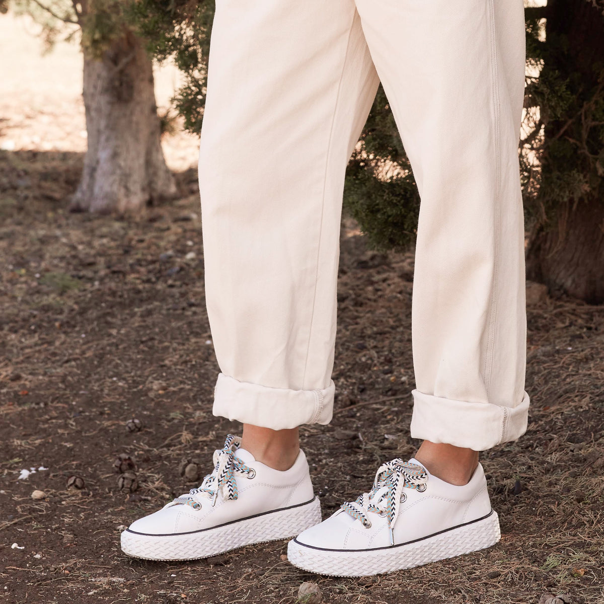 Women's Leather Sneakers | EOS Footwear