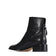 EOS Cast | Women Ankle Boots | Almond Toe Block Heel