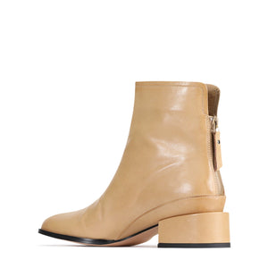 EOS Cast | Women Ankle Boots | Almond Toe Block Heel — EOS Footwear