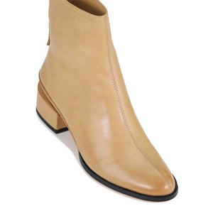 EOS Cast | Women Ankle Boots | Almond Toe Block Heel — EOS Footwear