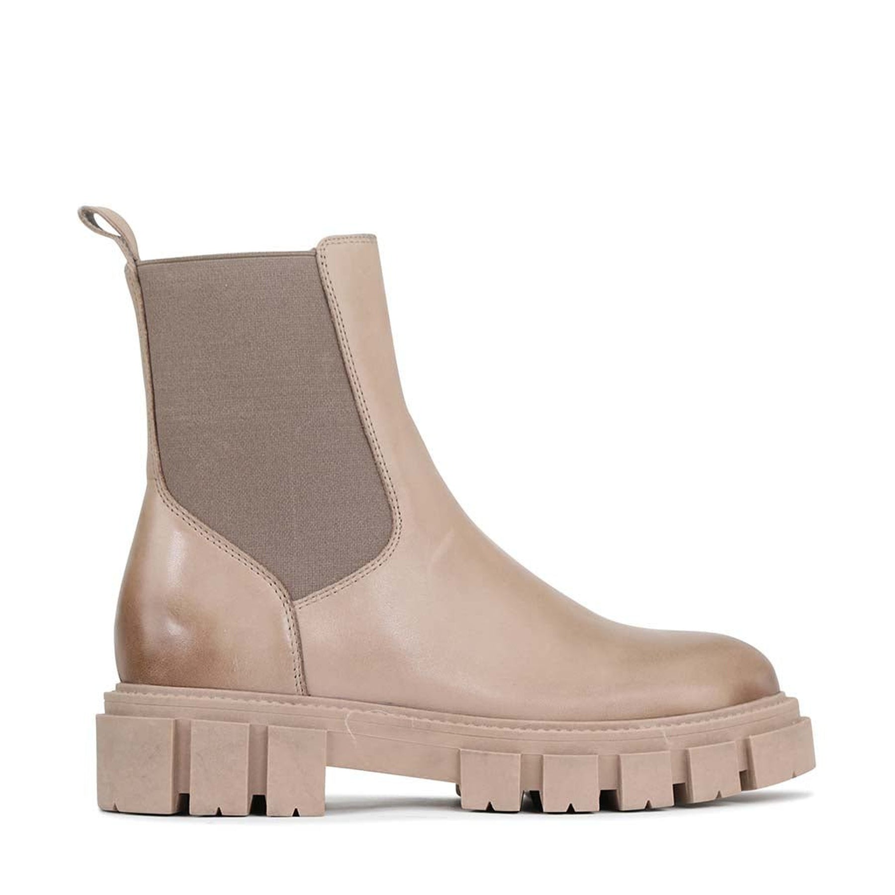 EOS Feat | Women Chelsea Boots | Tonal Combat Boot