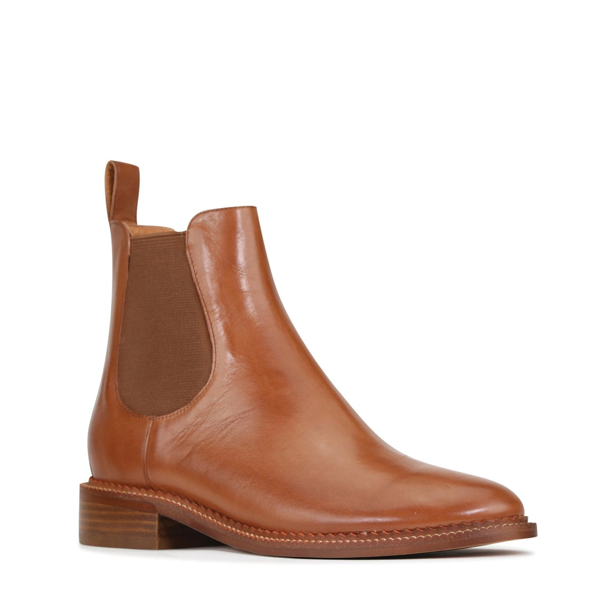 EOS Footwear | KARLA ankle boots | Womens flat leather chelsea boot