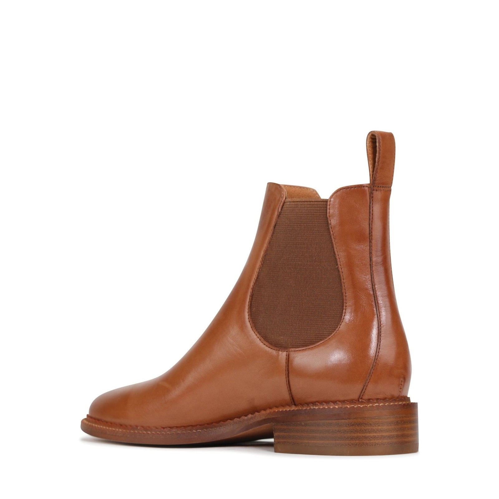 EOS Footwear | KARLA ankle boots | Womens flat leather chelsea boot