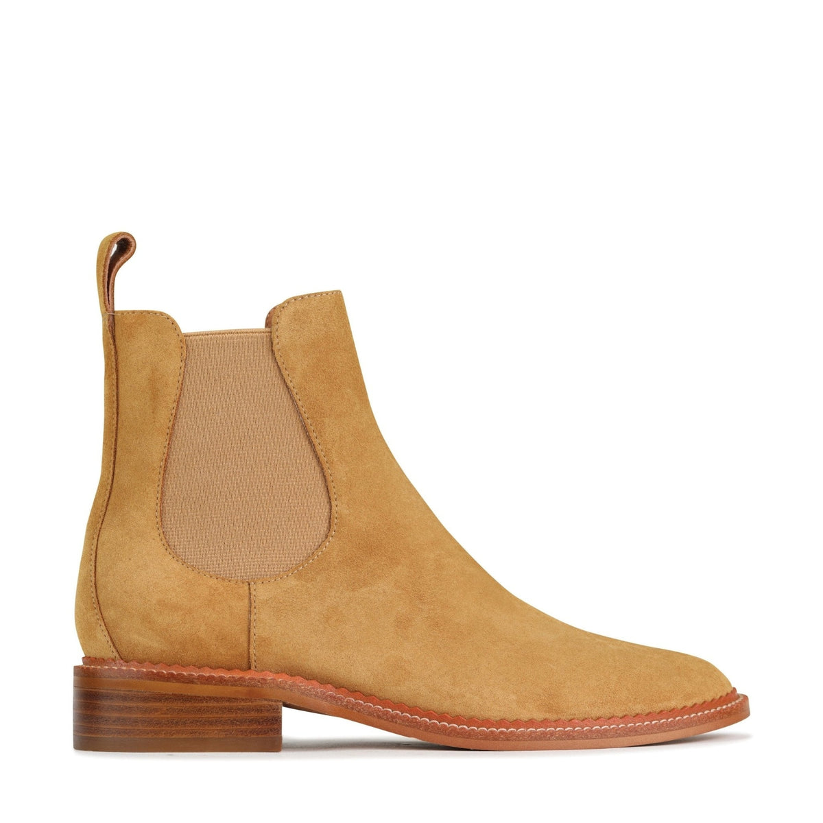 EOS Footwear | KARLA ankle boots | Womens flat leather chelsea boot