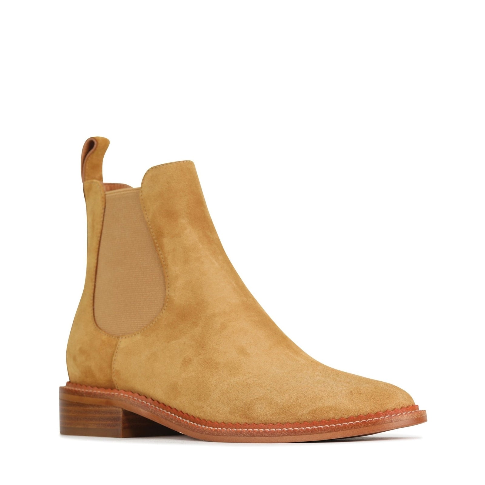 EOS Footwear | KARLA ankle boots | Womens flat leather chelsea boot