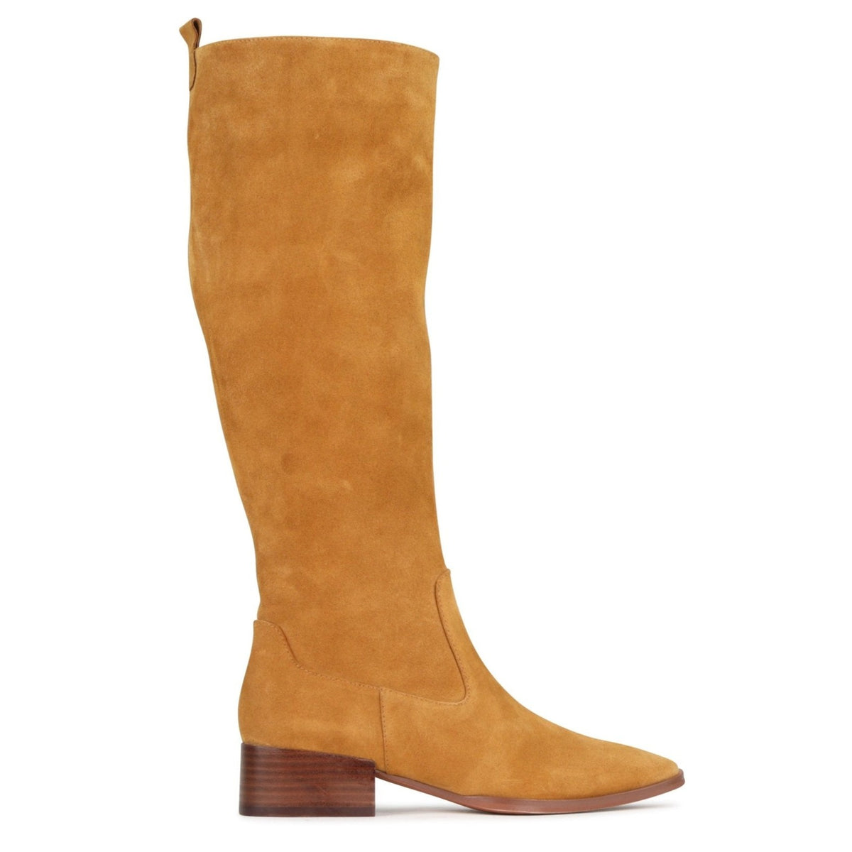 EOS Kenley | Women Long Boots | Western Style Block Heel — EOS Footwear