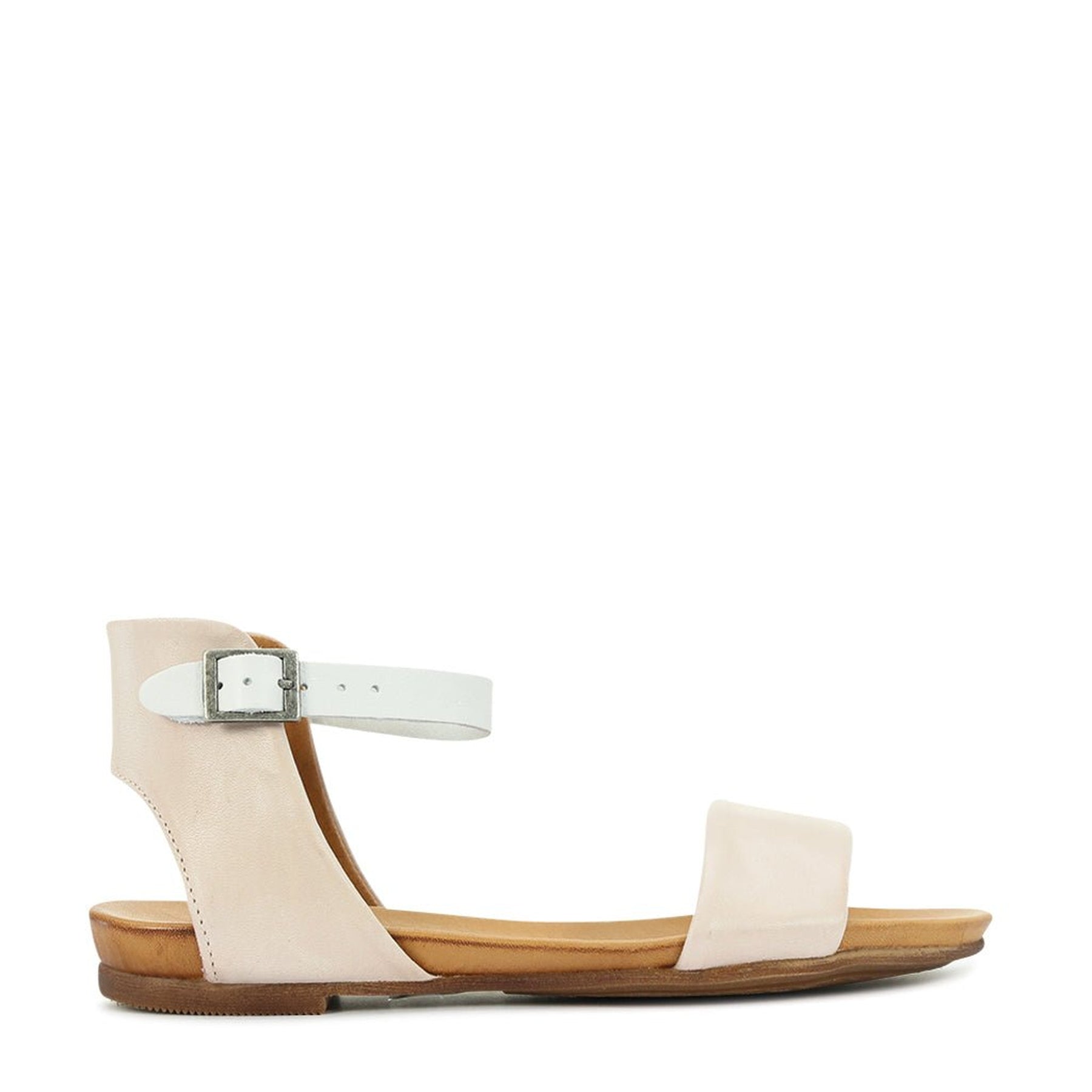 EOS Footwear | LARNA sandals | Womens leather flat sandal