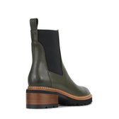 EOS Linear | Women Chelsea Boots | Elastic Gusset Bold Design