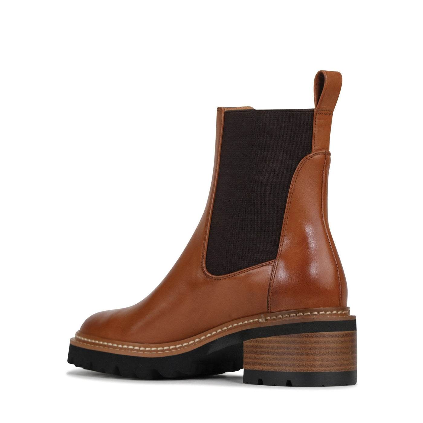 EOS Linear | Women Chelsea Boots | Elastic Gusset Bold Design