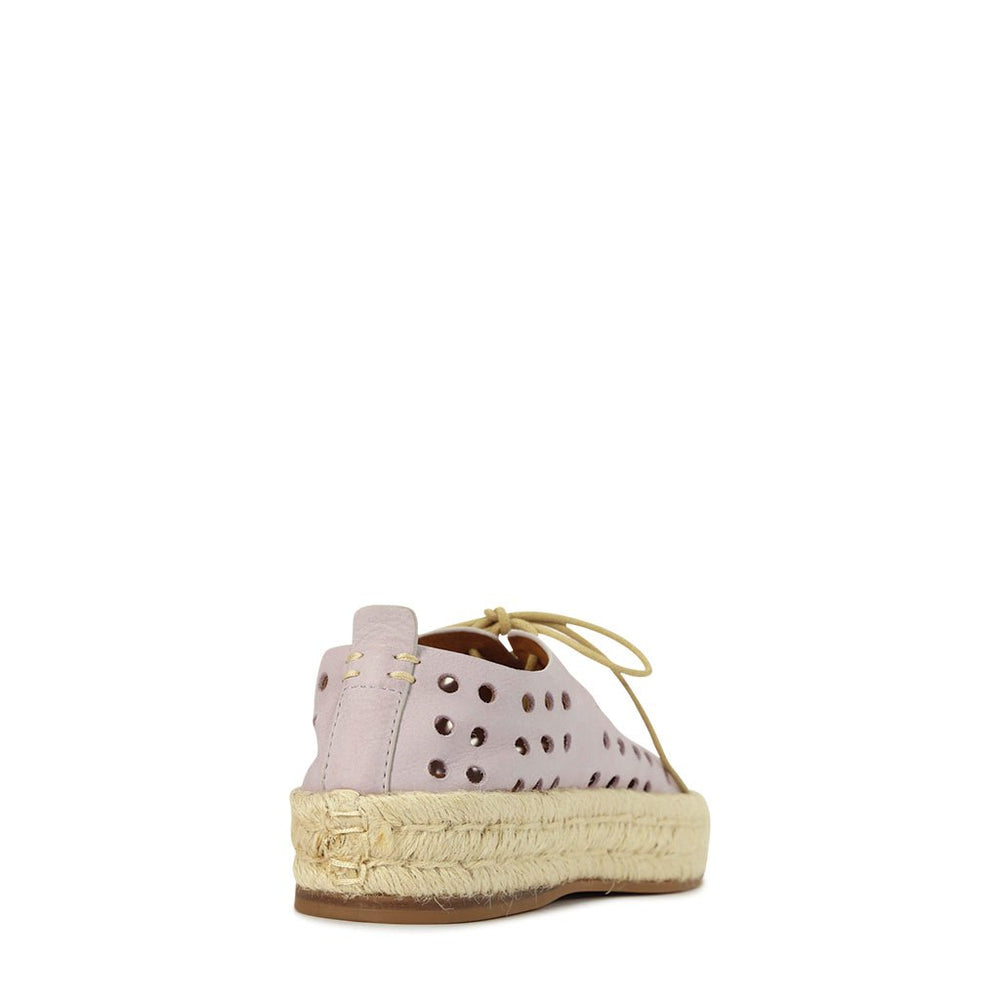 EOS Footwear | Seashell Loafers | Womens leather espadrille sneaker
