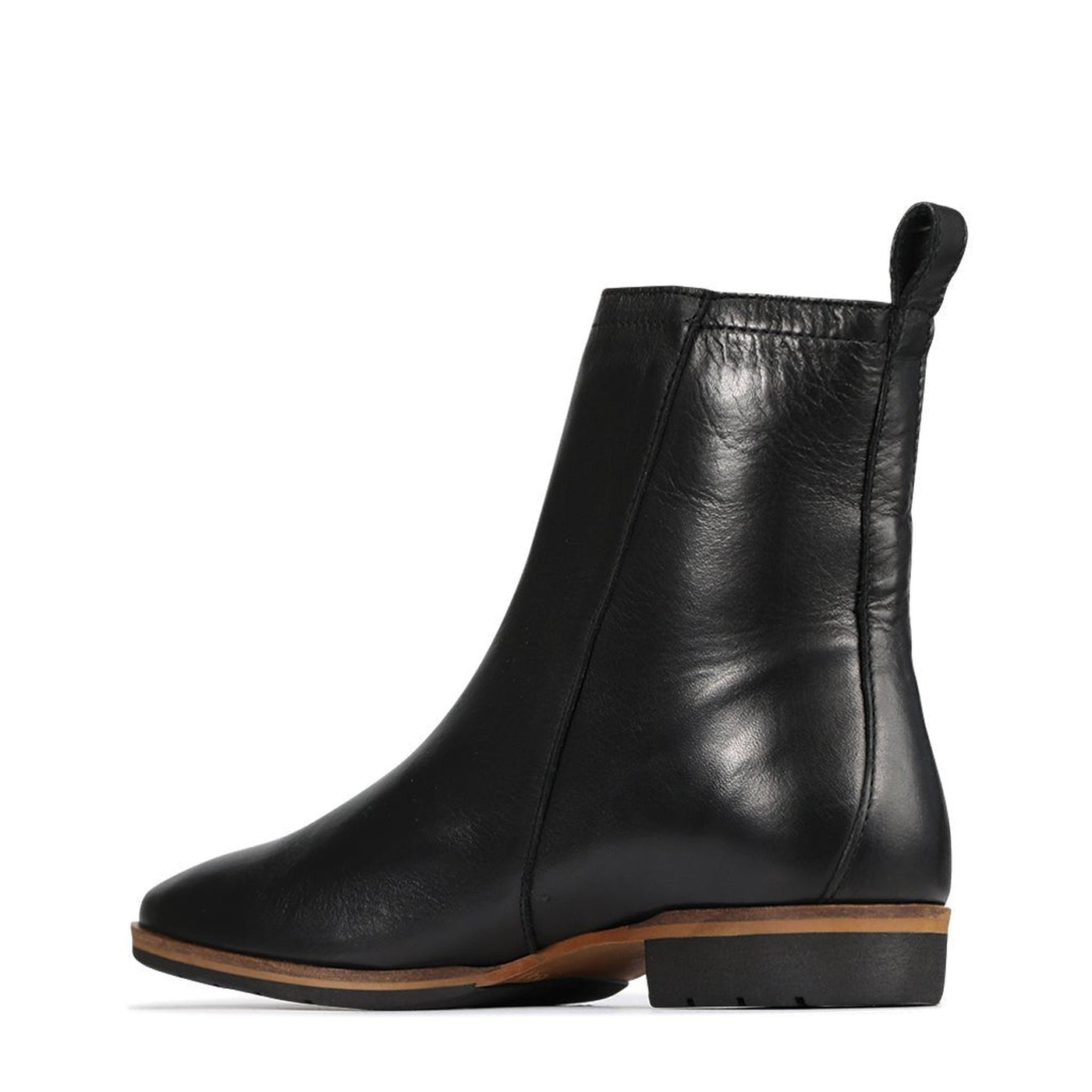 EOS Gaites | Women Ankle Boots | Metal Zip Soft Leather