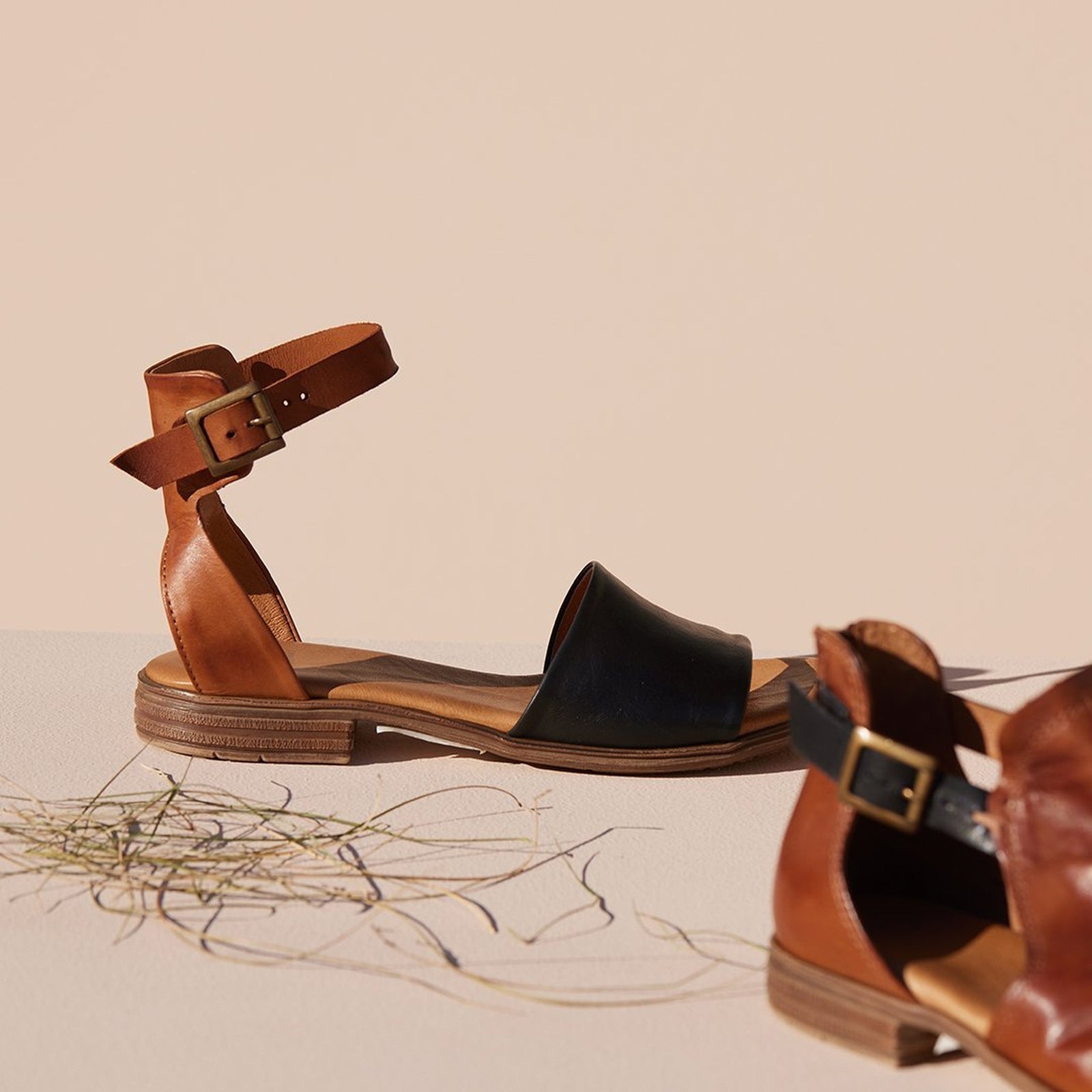 EOS Ilos | Women Ankle Strap Sandals | Ankle Straps Buckle