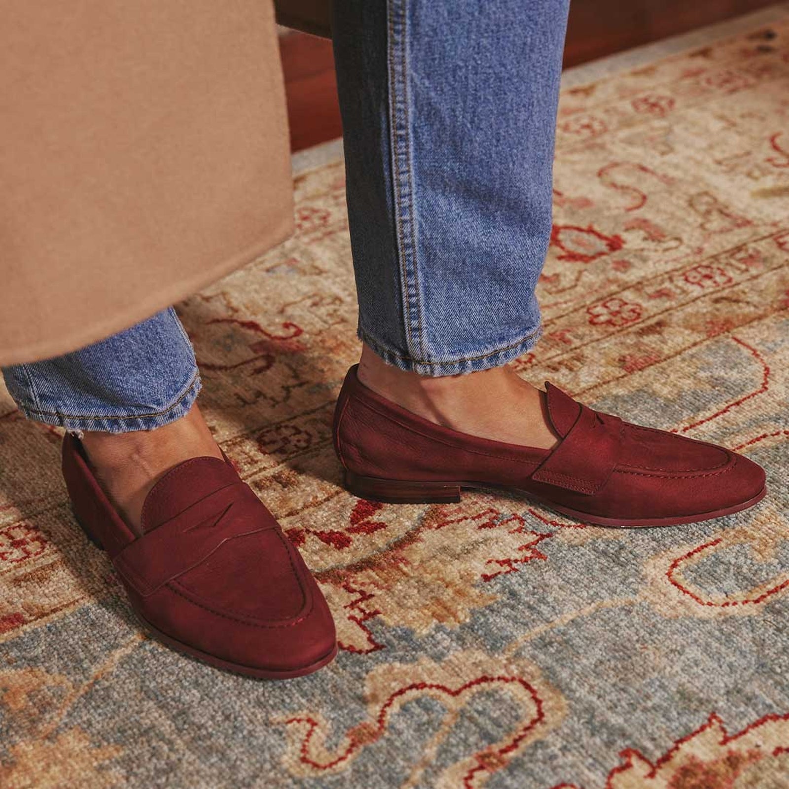 EOS Serah | Women Loafers | Classic Design Blake Stitch